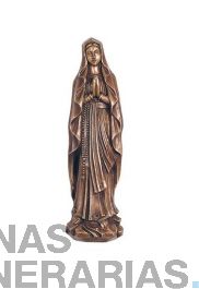 María manos juntas – Escultura devota y serena